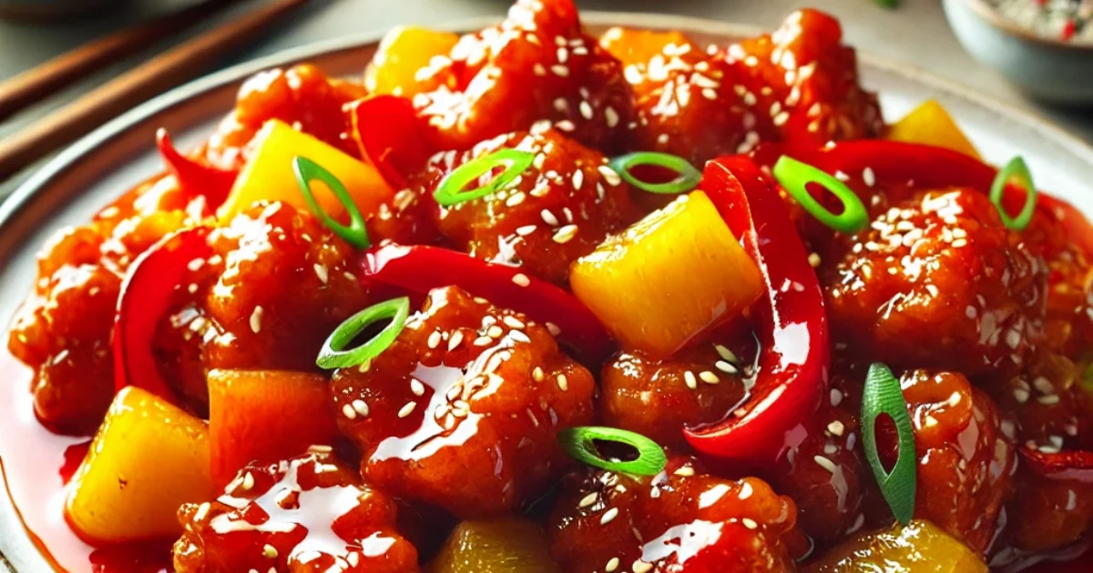 Irresistible Peking-Style Sweet and Sour Pork: A Recipe to Delight Your ...