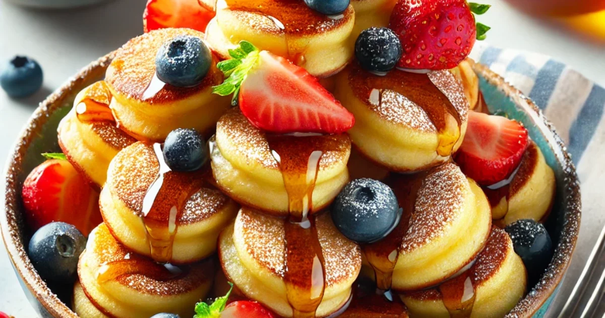 Make Mini Pancakes the TikTok Way—Tiny, Tasty, and Fun! - Gimme Recipe