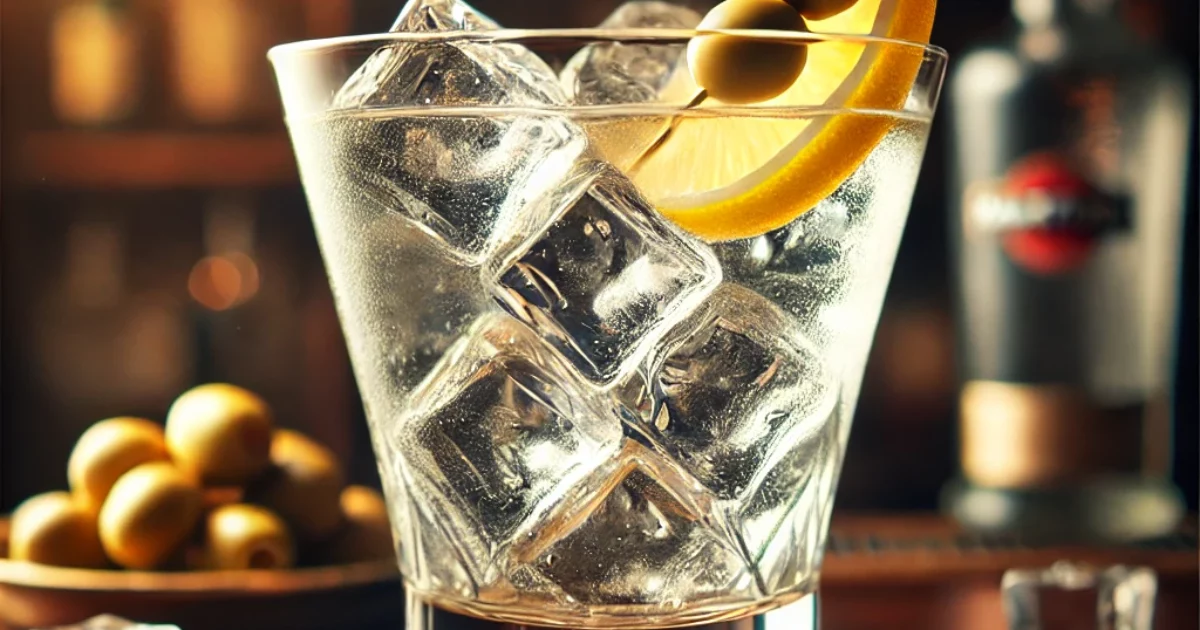 Martini on the Rocks: A Classic Cocktail with a Refreshing Twist ...