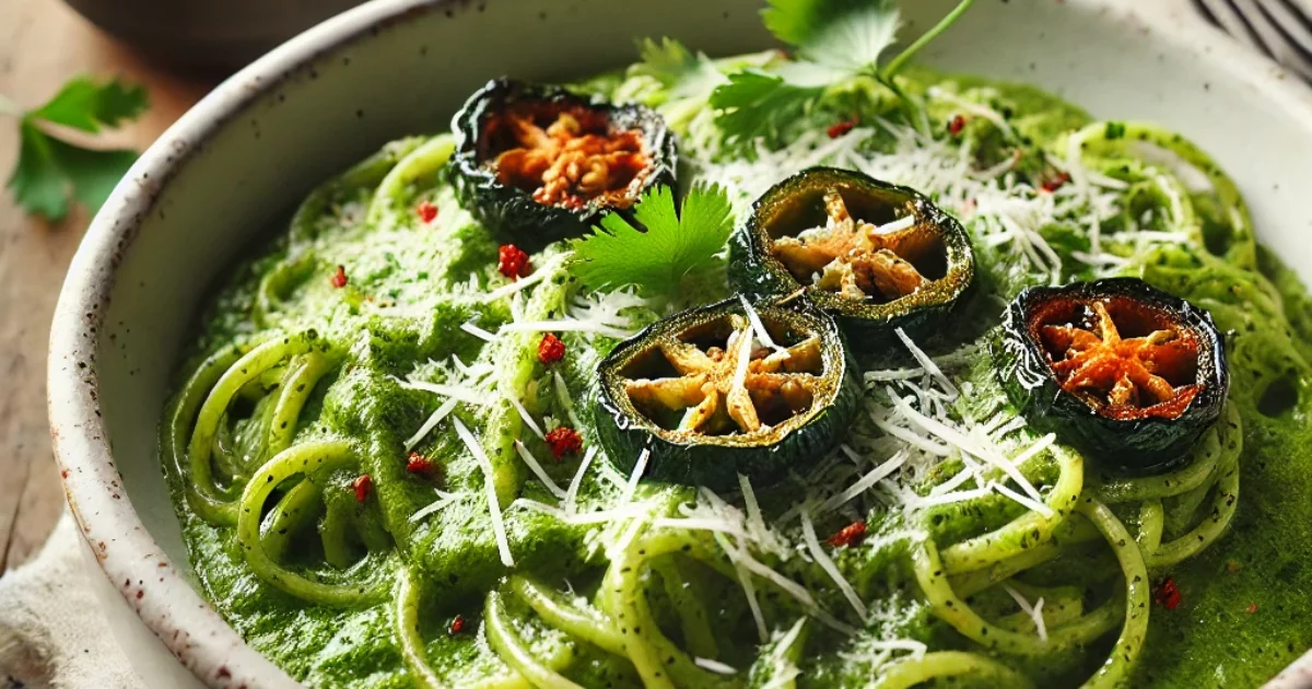 Mexican Green Spaghetti (Espagueti Verde): A Creamy and Flavorful Twist ...