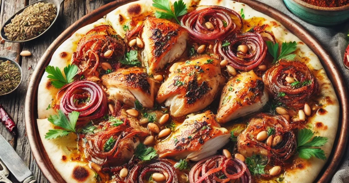 Musakhan with Sumac Onions: A Flavorful Journey to the Heart of ...