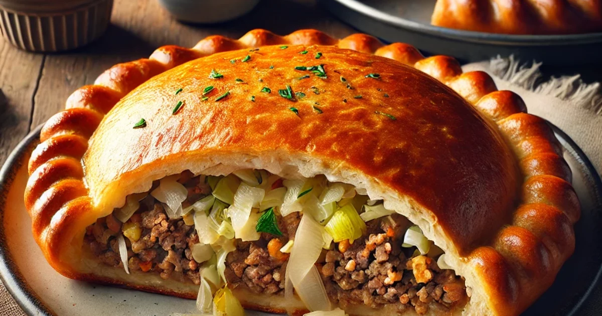 Nebraska Runza: A Savory Pastry Filled with Ground Beef, Cabbage, and ...