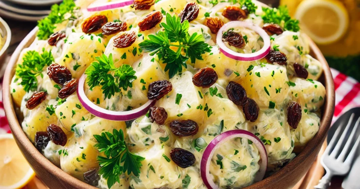 Has anyone actually seen raisins in potato salad | Lipstick Alley