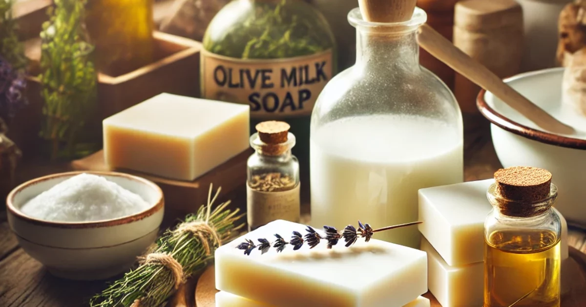 Simple 3-Ingredient Goat Milk Soap Recipe - Gimme Recipe