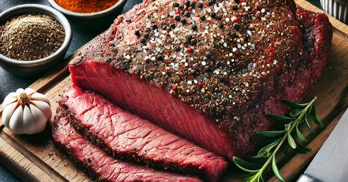 Simple Salt and Pepper Brisket Rub for Perfect Flavor - Gimme Recipe