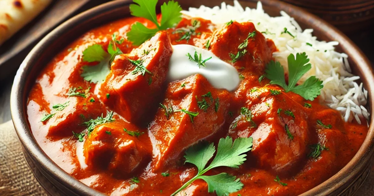 Slow-Cooked Punjabi Butter Chicken: A Creamy, Flavorful Delight - Gimme ...