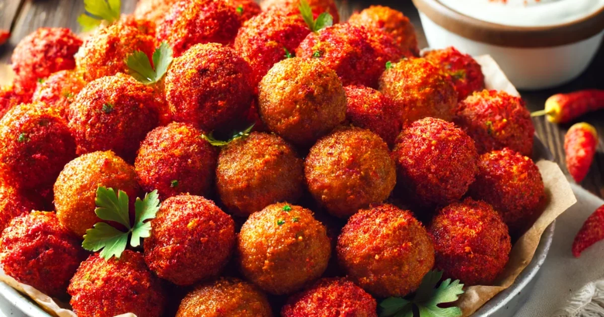 Spicy Hot Cheeto Boudin Balls: A Flavor Explosion! - Gimme Recipe