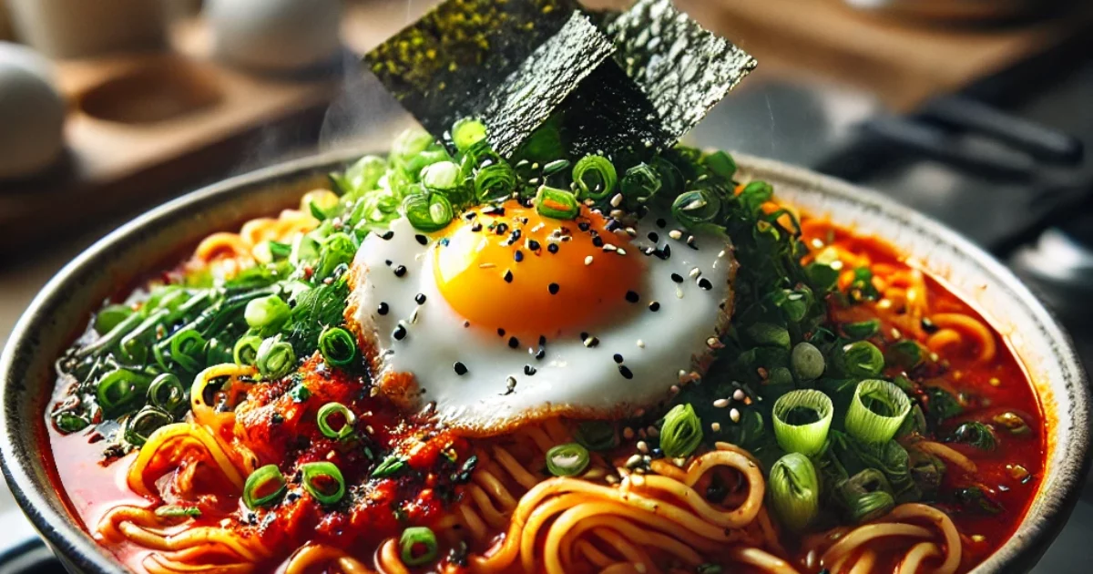 Spicy and Savory Delight: How to Make Buldak Ramen - Gimme Recipe