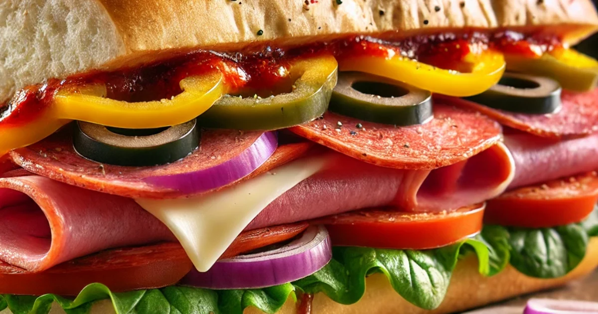 The Ultimate Firehouse Italian Sub: A Flavor Explosion You Won’t Forget ...
