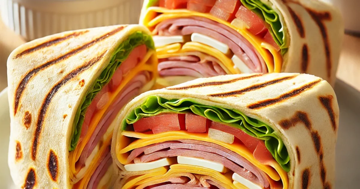 The Ultimate Tortilla Wrap Hack You Didn't Know You Needed - Gimme Recipe