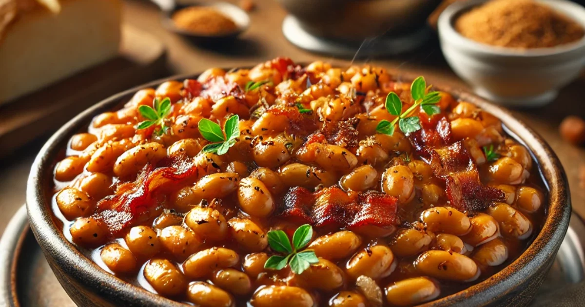 Ultimate Homemade Bush's Baked Beans Copycat Recipe - Gimme Recipe