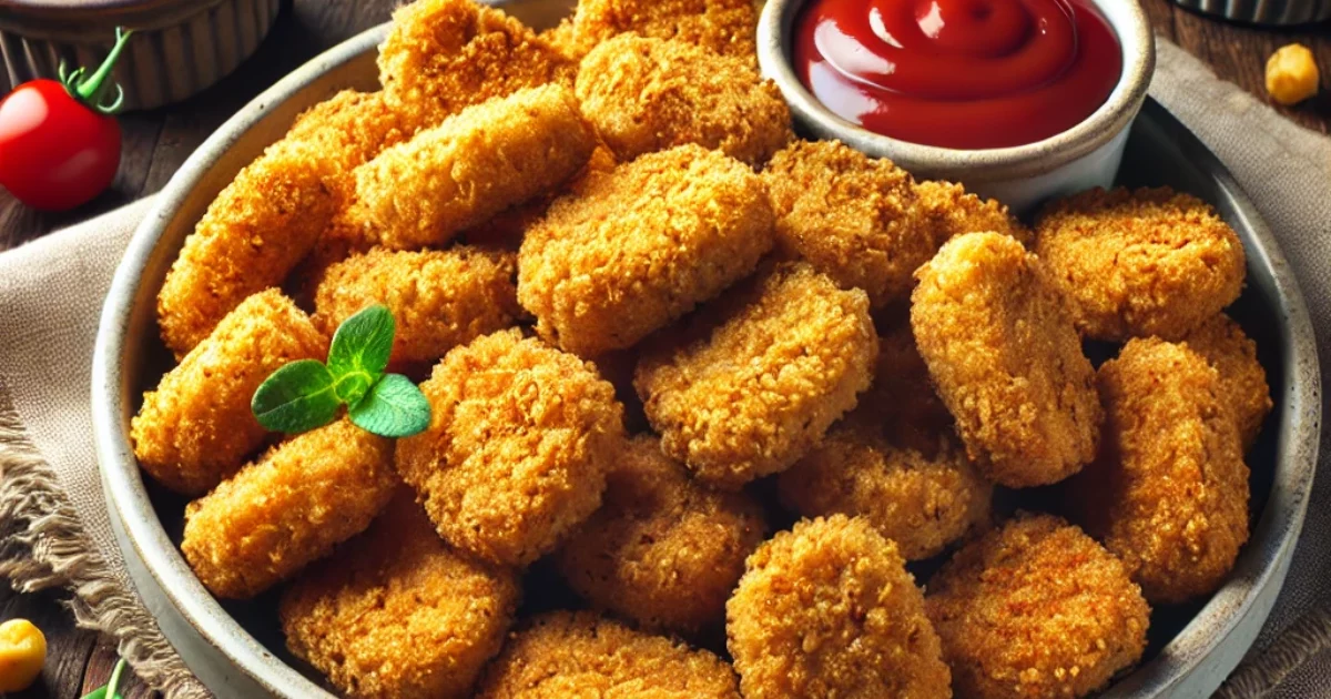 Vegan Chicken Nuggets: The Plant-Based Viral Recipe Everyone's Raving ...