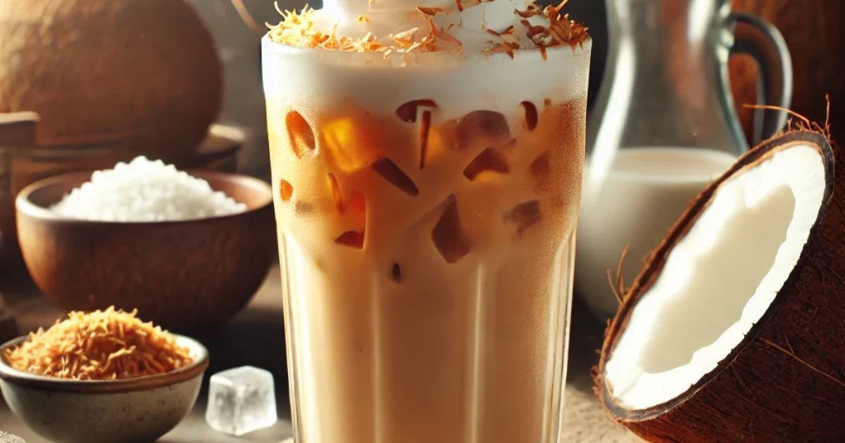Vietnamese Coconut Coffee: A Creamy, Indulgent Delight - Gimme Recipe