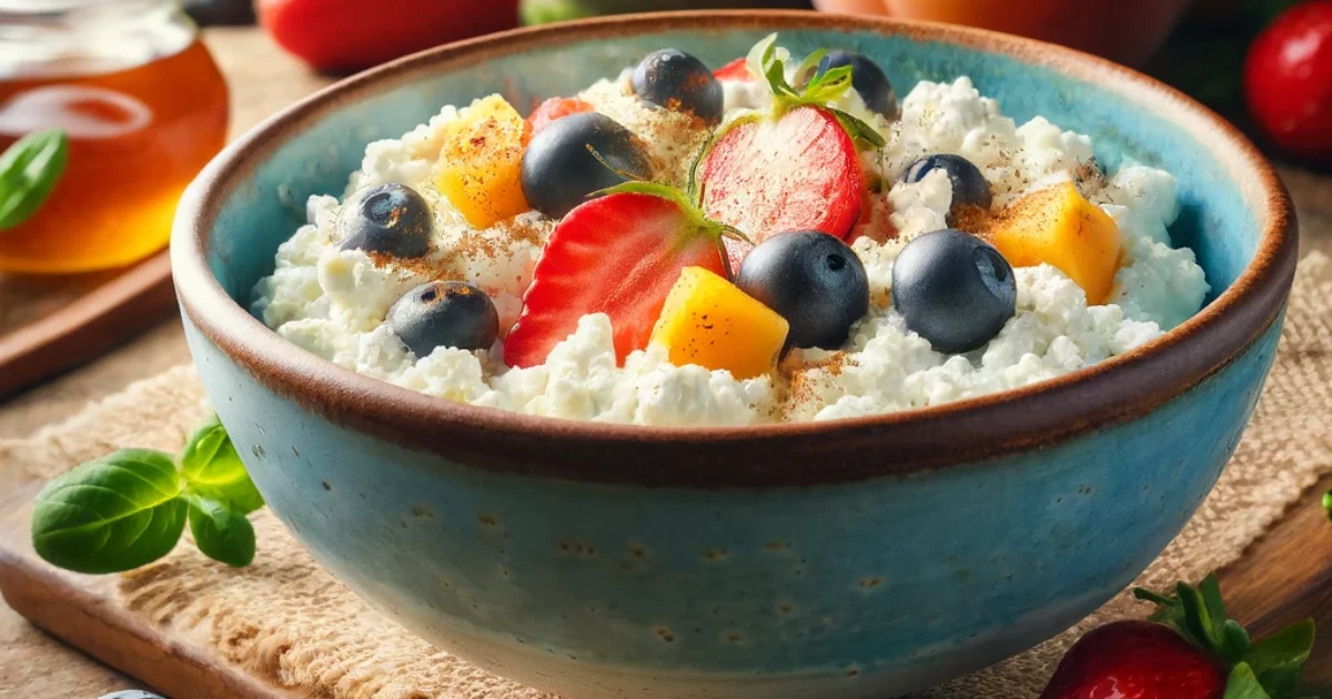 What Does Cottage Cheese Taste Like (+Recipe Inside!) - Gimme Recipe