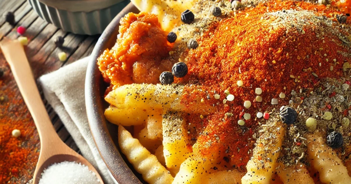 Wingstop Fry Seasoning Recipe: Recreate the Signature Flavor at Home ...