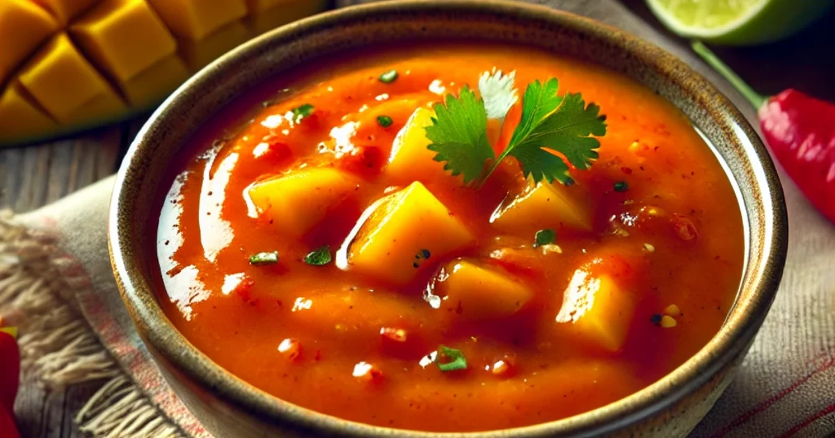 Wingstop Mango Habanero Sauce: A Sweet and Spicy Delight - Gimme Recipe