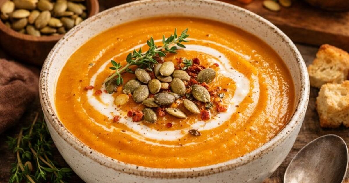 This Pumpkin and Sweet Potato Soup Made My Whole House Smell Like ...