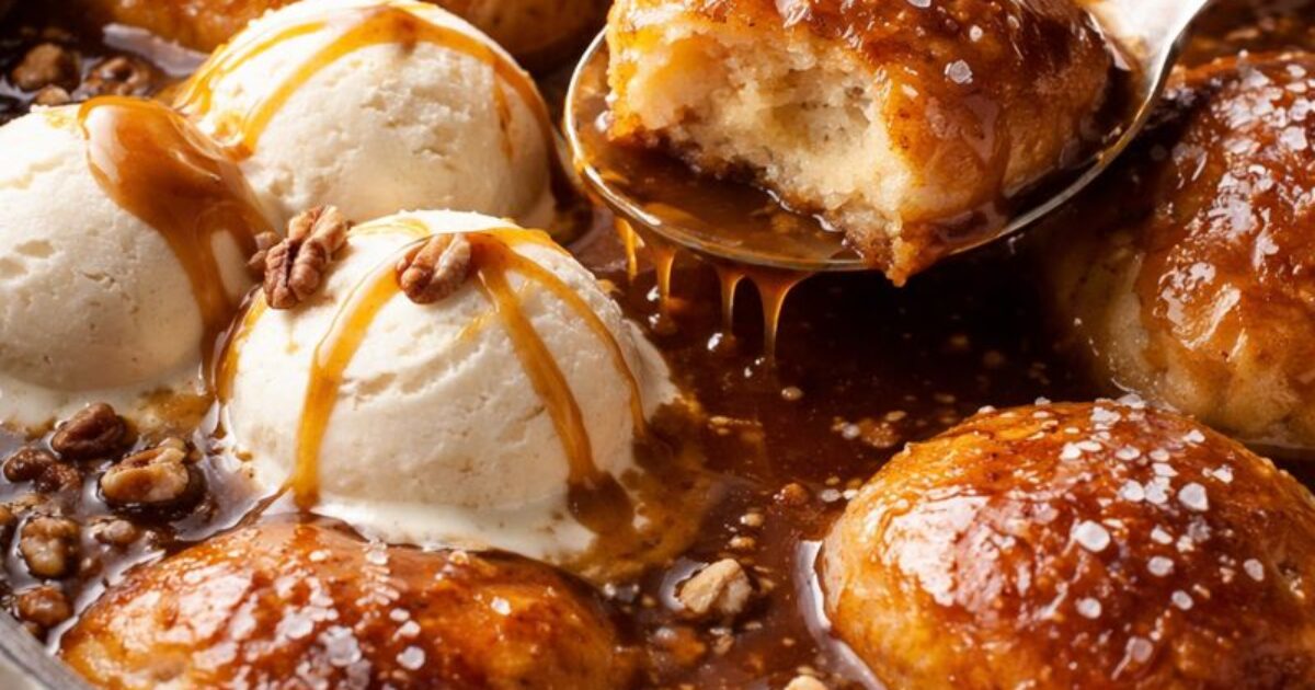 These Salted Caramel Dumplings Will Ruin You for All Other Desserts ...