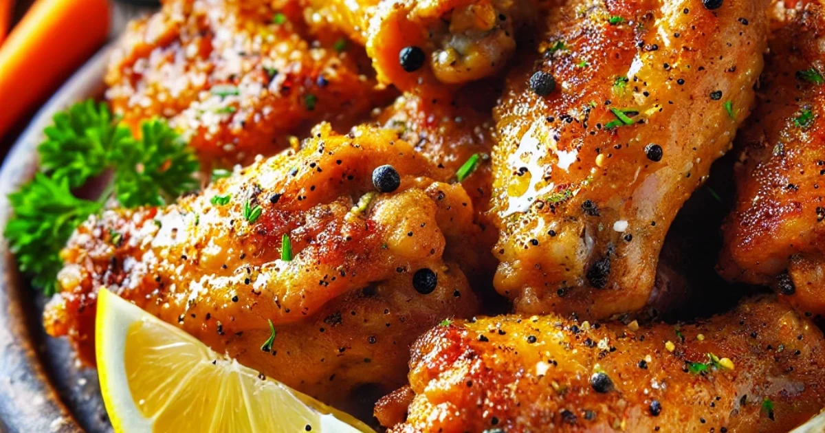Lemon Pepper Heaven: How to Make Wingstop-Style Lemon Pepper Wings at ...
