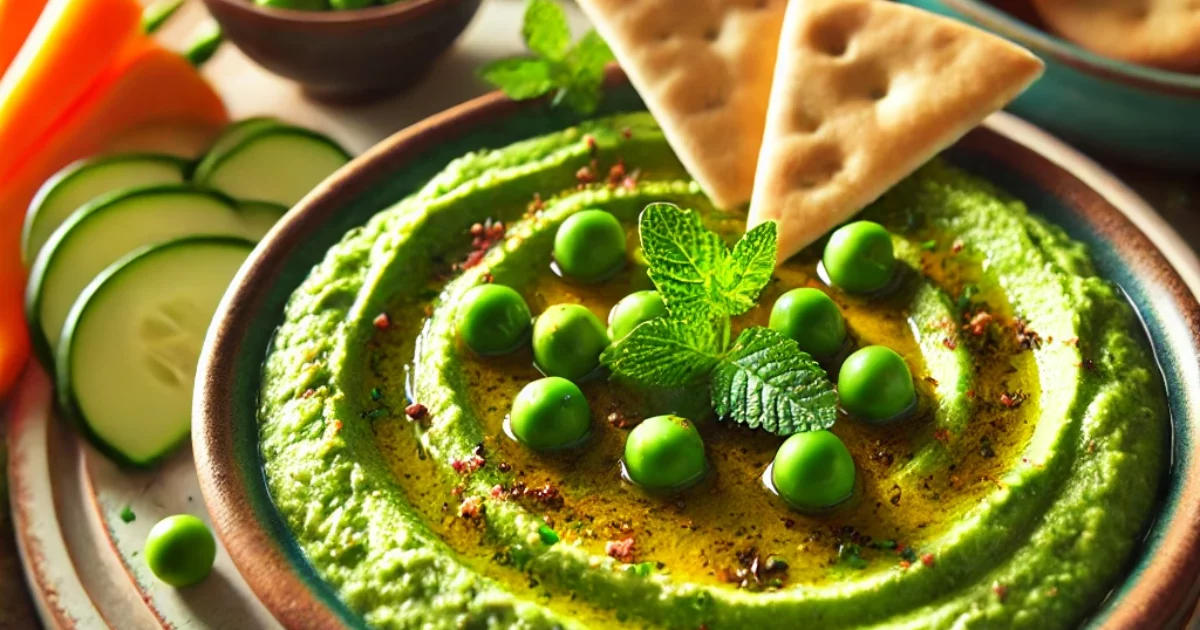 Pea Hummus: The Bright, Creamy Twist on a Classic You Never Knew You ...