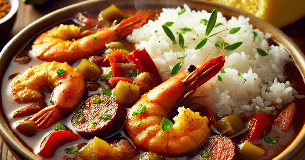 Our Legendary Cajun Ninja Gumbo Recipe - Gimme Recipe