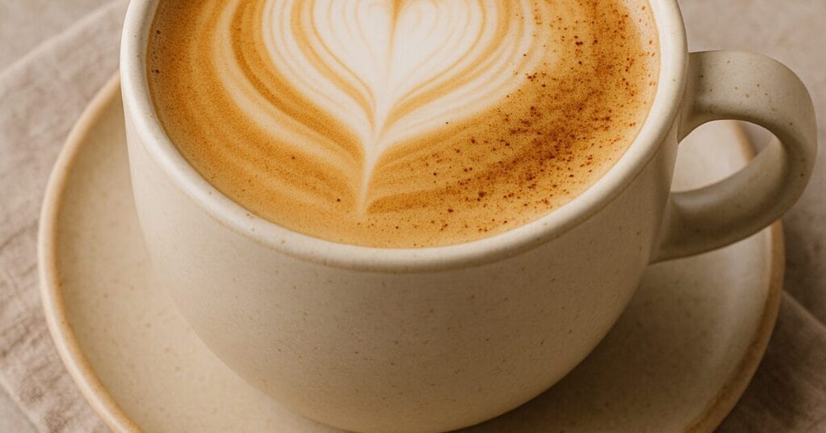 The Creamiest, Dreamiest Café Latte You'll Ever Make at Home - Gimme Recipe