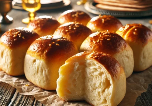 Rhode Island Clam Cakes: fried dough balls filled with clams | Gimme Recipe