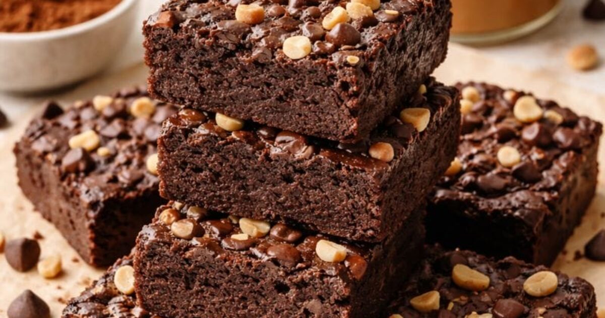 You Won’t Believe These 3-Ingredient Protein Brownies Exist – Rich ...