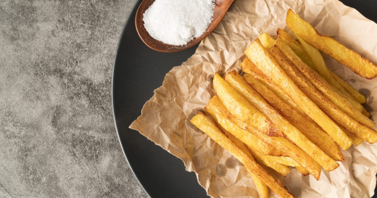 Crispy French Fries with Cornstarch - Gimme Recipe