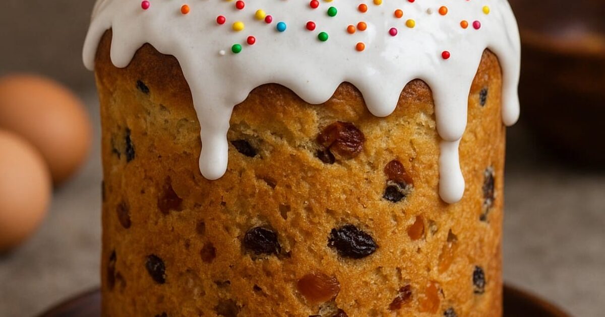 Kulich Recipe That Will Steal Your Heart - Gimme Recipe