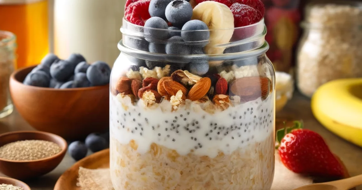 Overnight Oats: The Secret Weapon for Easy, Healthy Weight Loss ...