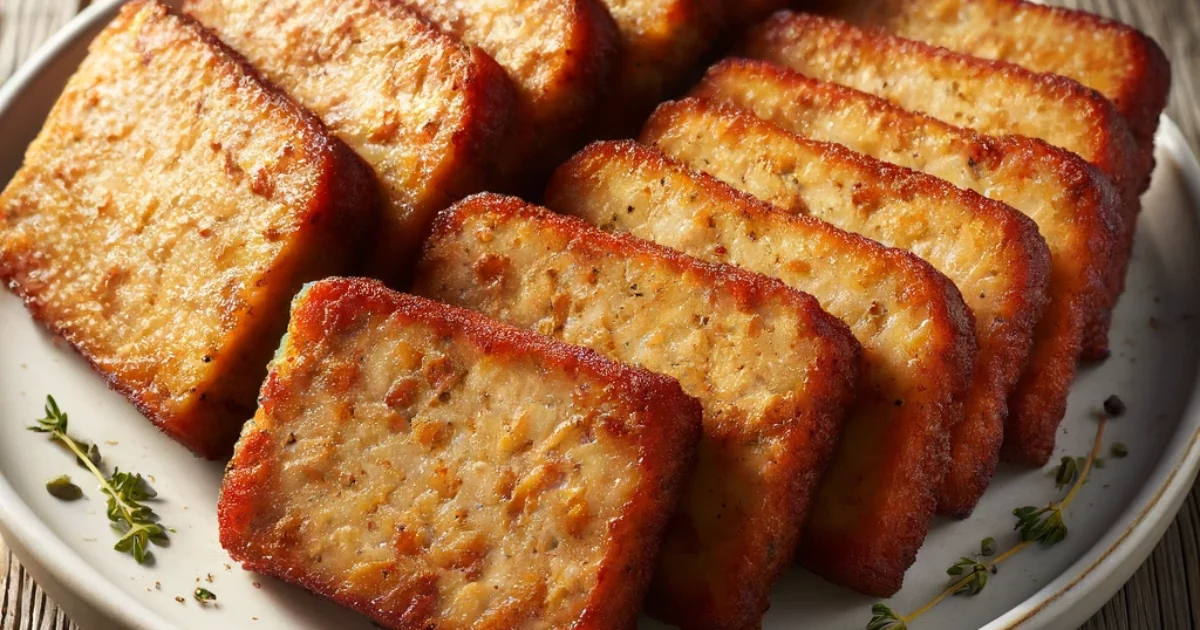 How to Cook the Most Irresistible Scrapple You'll Ever Taste - Gimme Recipe