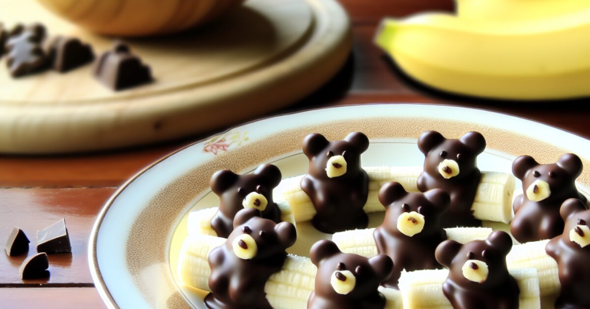 Indulge in Bliss: The Irresistible Combination of Bear, Chocolate, and ...