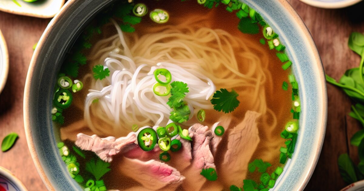 Discover What Pho Tastes Like: Authentic Flavor Profile - Gimme Recipe